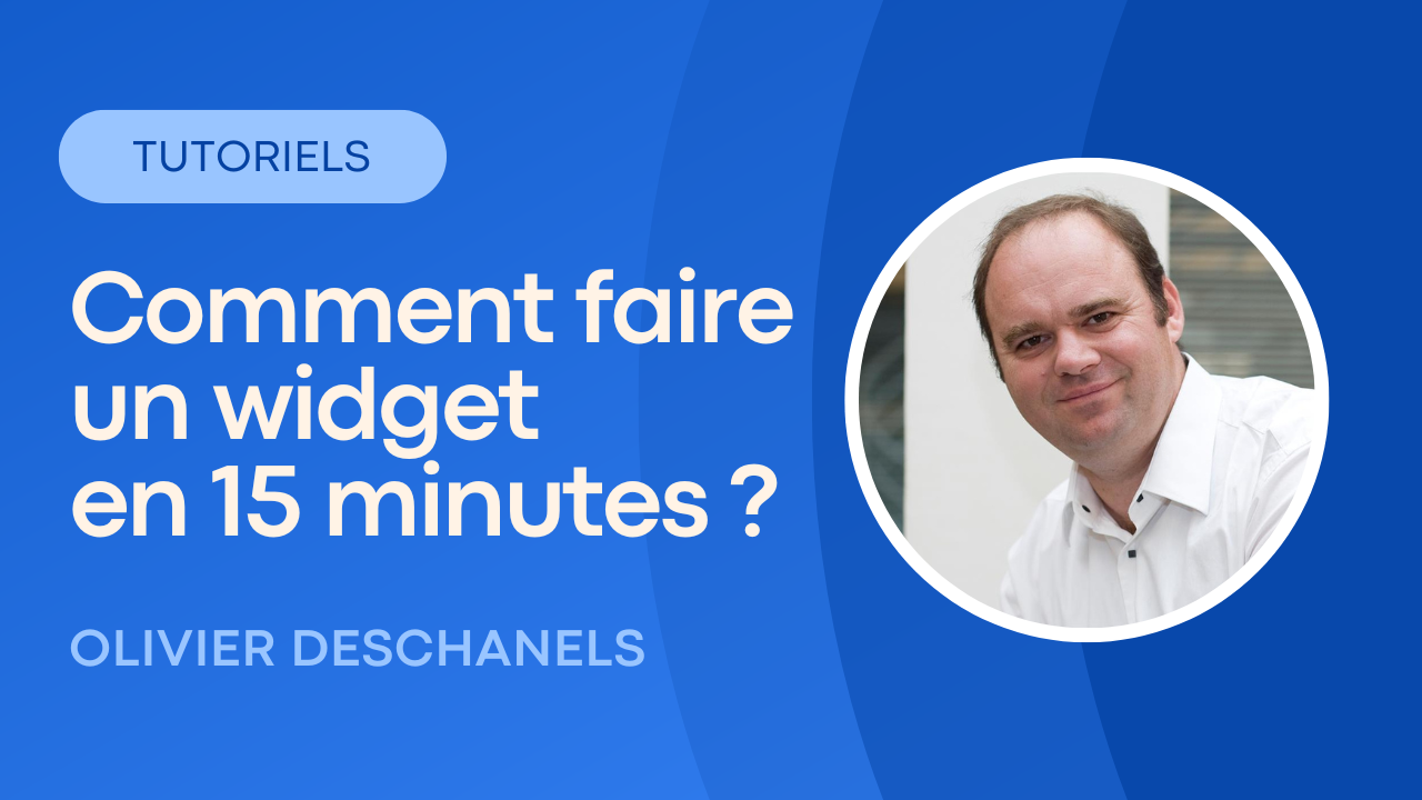 ¿Cómo se hace un widget en 15 minutos? - Learn 4D – Professional ...